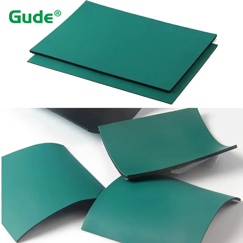 Alfombrilla-de-goma-antiest-tica-ESD-para-mesa-alfombrilla-verde-para ...