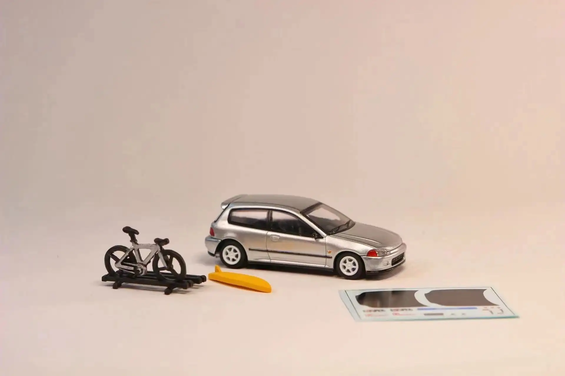 Street-Weapon-1-64-Honda-Civic-EG6-Diecast-Alloy-Model-Car-Diorama ...