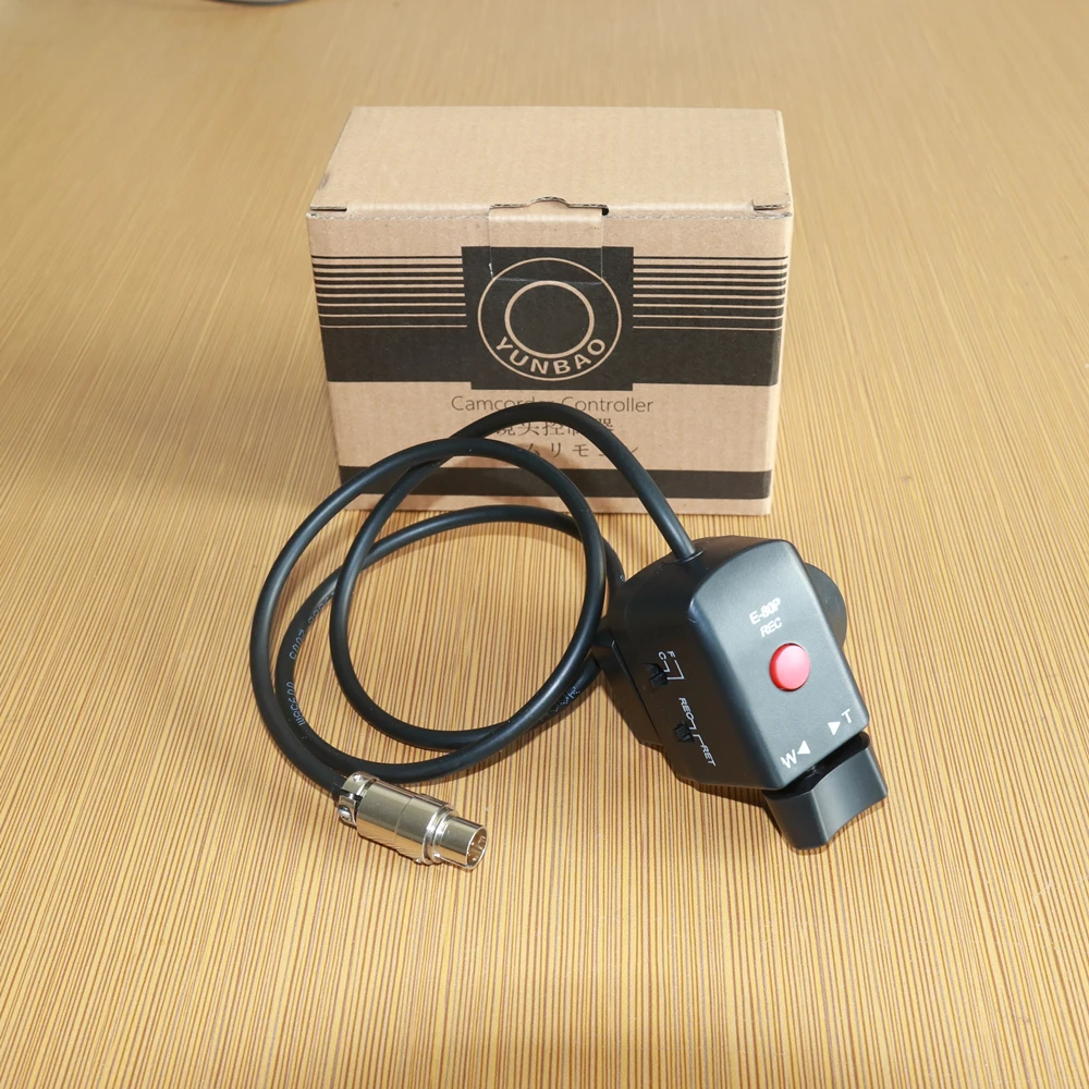 Tripod-Handle-Camcorder-ENG-Lens-controller-with-Zoom-Control-for-8-PIN ...