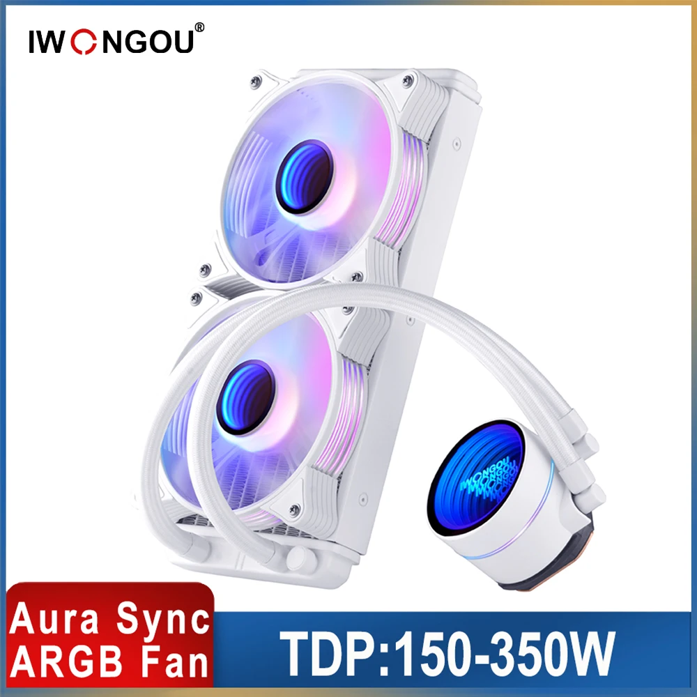 IWONGOU-X99-PC-dissipador-de-gua-ventilador-ARGB-LGA-2011-V3-Cooler ...