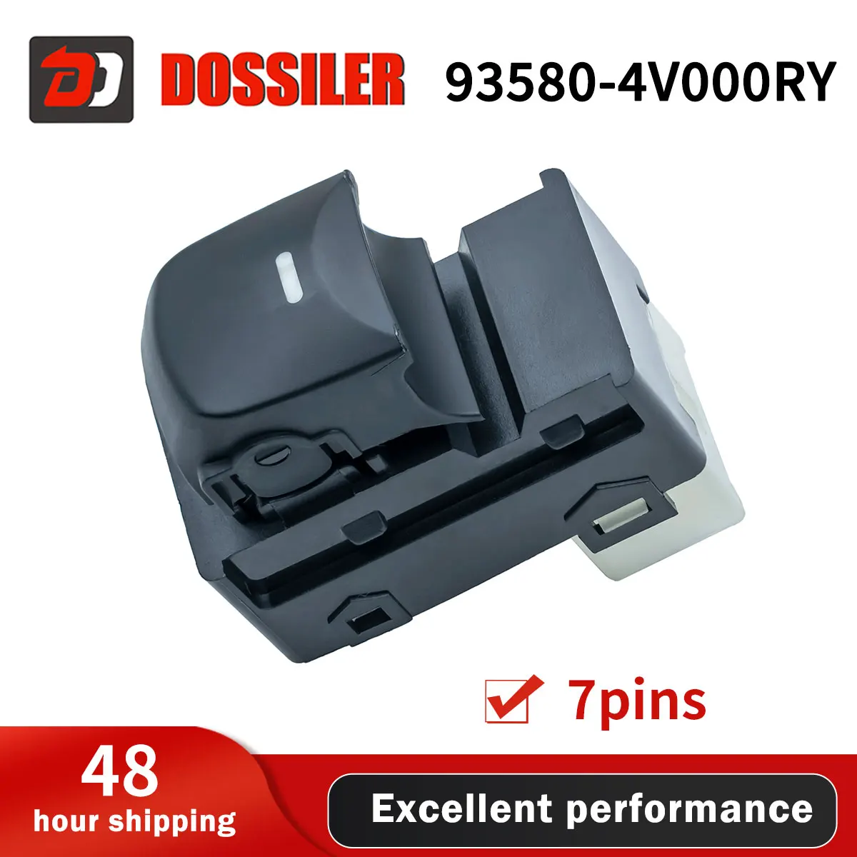 93580-4V000RY-Dossiler-For-Hyundai-Elantra-2012-2016-Car-Single ...
