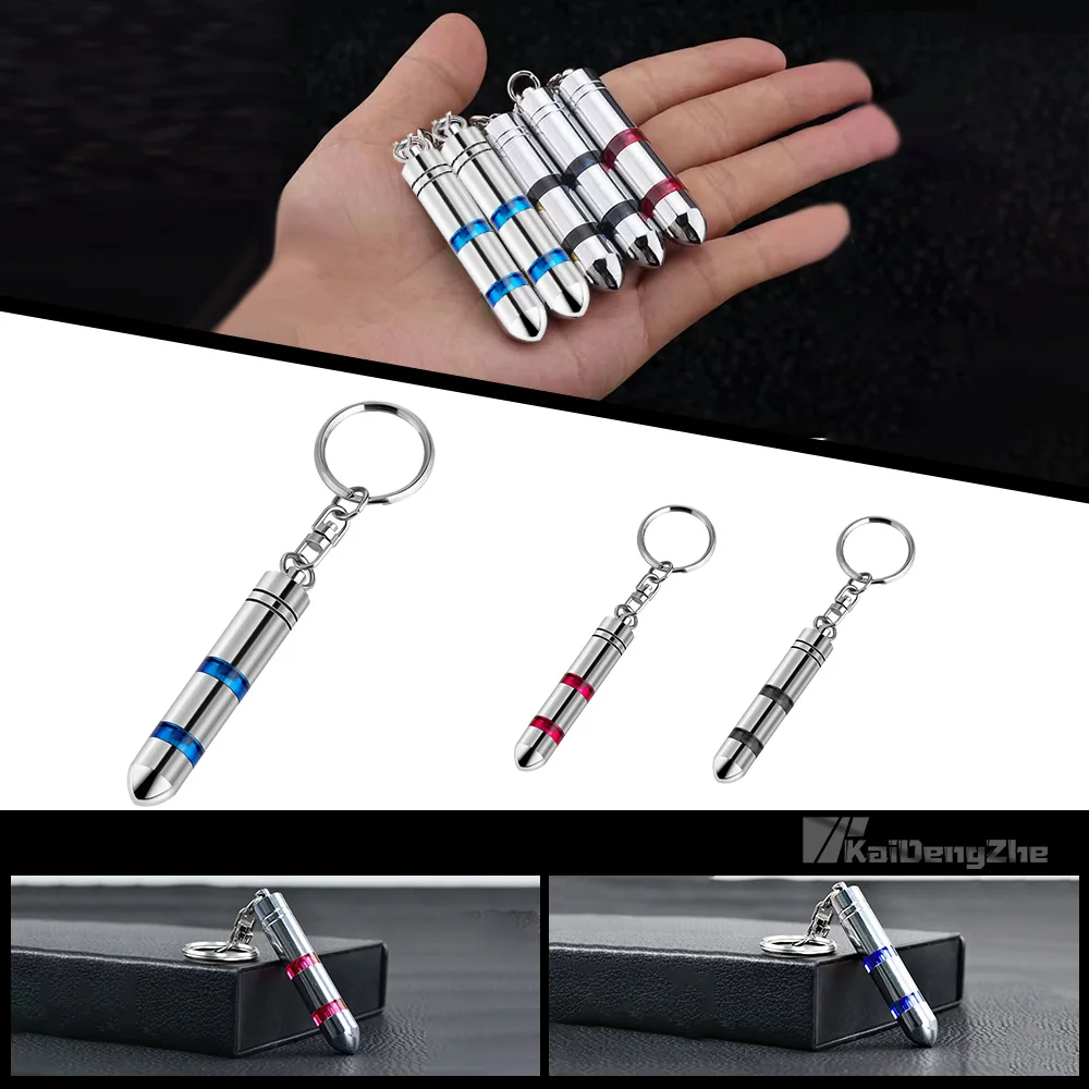 1PC Static Rod Electrostatic Discharger Portable Anti-Static Keychain ...