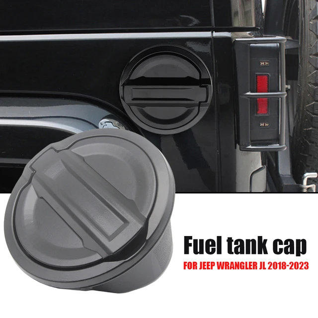 Car Gas Tank Door