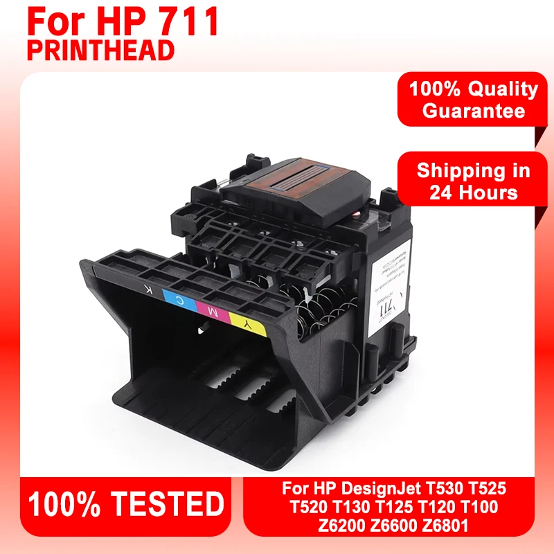Print Head For HP 711 For HP DesignJet T120 T520 T120 T125 T130 T520 ...