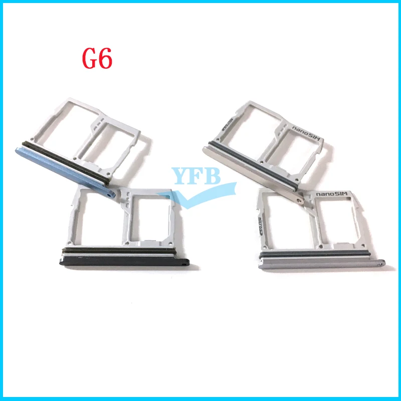 Sim Card Holder Slot Tray Micro SD Tray For LG G6 G5 H820 H830 VS987 ...
