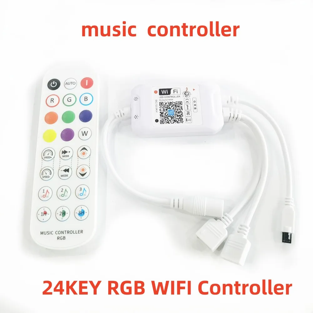 Smart-Life-Tuya-Wifi-Rgb-Controler-DC-5-24V-LED-Strip-Lights-WiFi ...