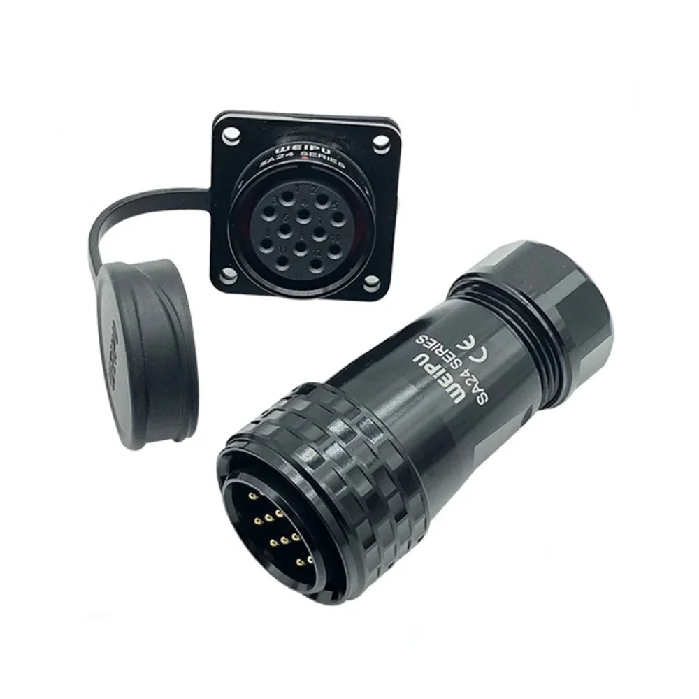 WEIPU-SA24-SA2410-P-SA2413-Multi-Core-IP67-conector-M24-a-prueba-de ...