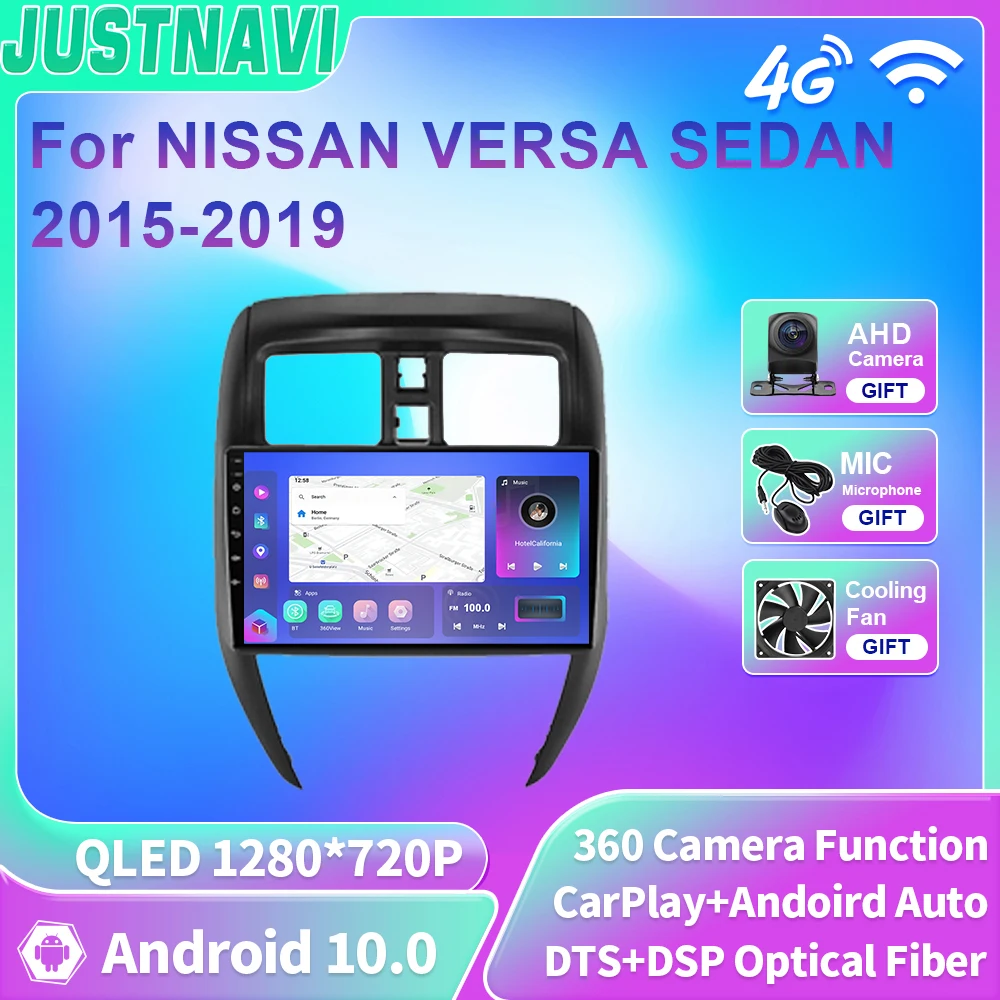 JUSTNAVI-Android-Car-GPS-Radio-Navigation-Player-For-NISSAN-VERSA-SEDAN ...