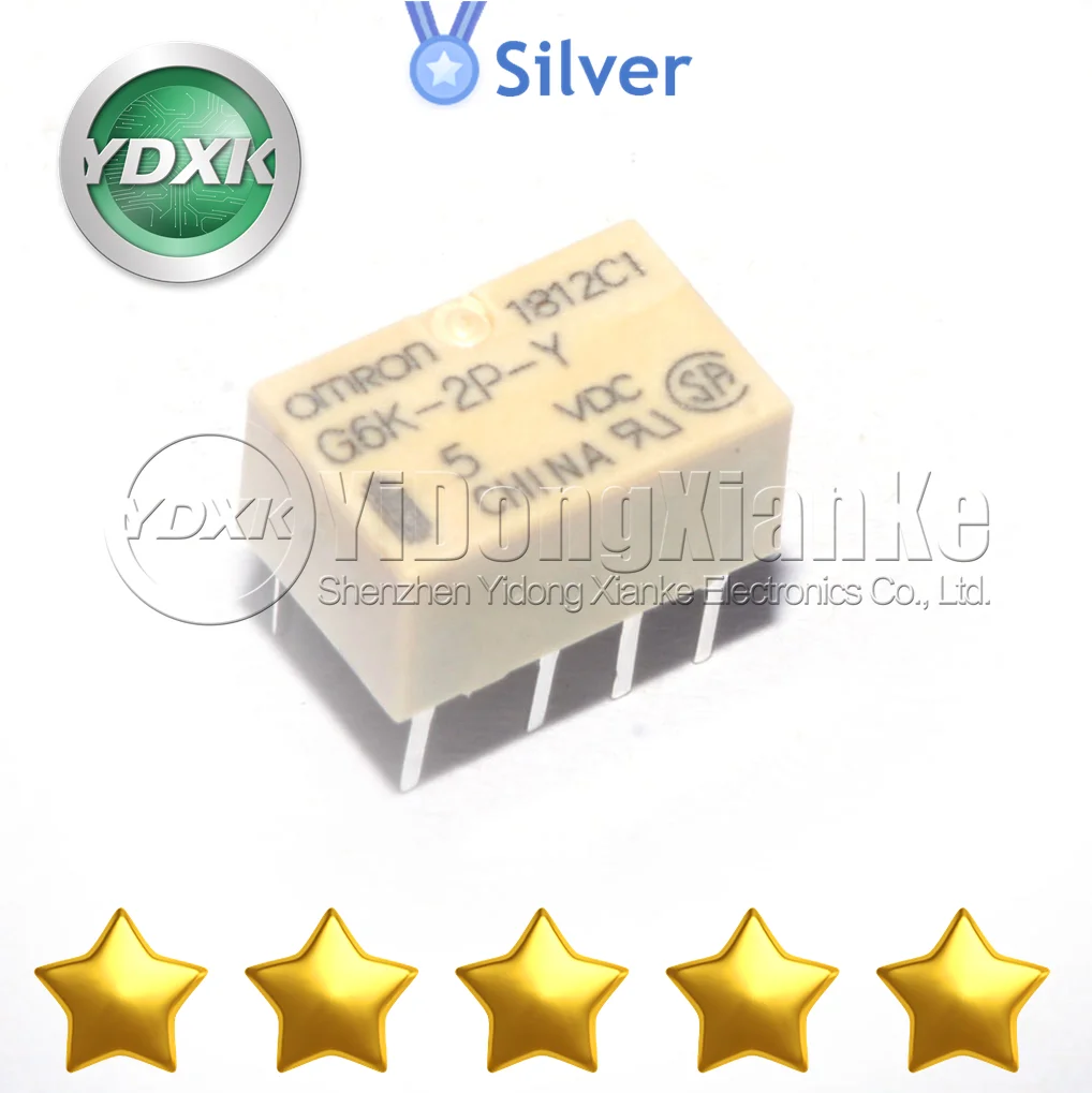 G6K-2P-Y-SOP8-Electronic-Components-G6K-2G-5VDC-G6S-2F-Y-DC5-G751-2P1F ...