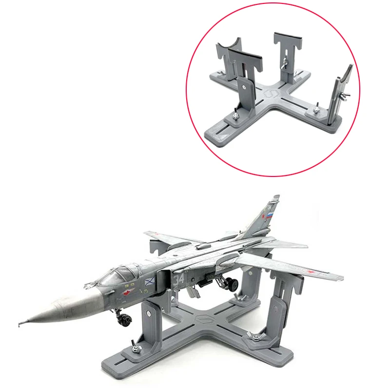 DIY-Model-Spray-Painting-Rack-Coloring-Assembling-Fixed-Stand-Display ...