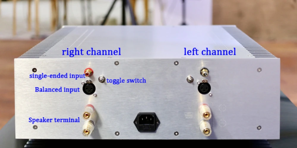 Balanced Version FM801 Circuit HiFi Audiophile Level Dual Channel Pure ...