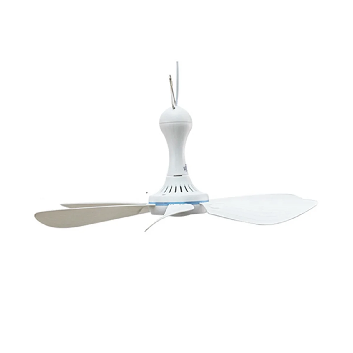 Silent-6-Leaves-USB-Powered-Ceiling-Canopy-Fan-for-Camping-Bed ...