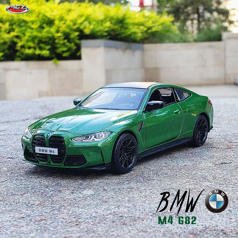 MSZ 1:32 New Style BMW M4 G82 Alloy Model Diecasts Metal Toy Vehicles ...