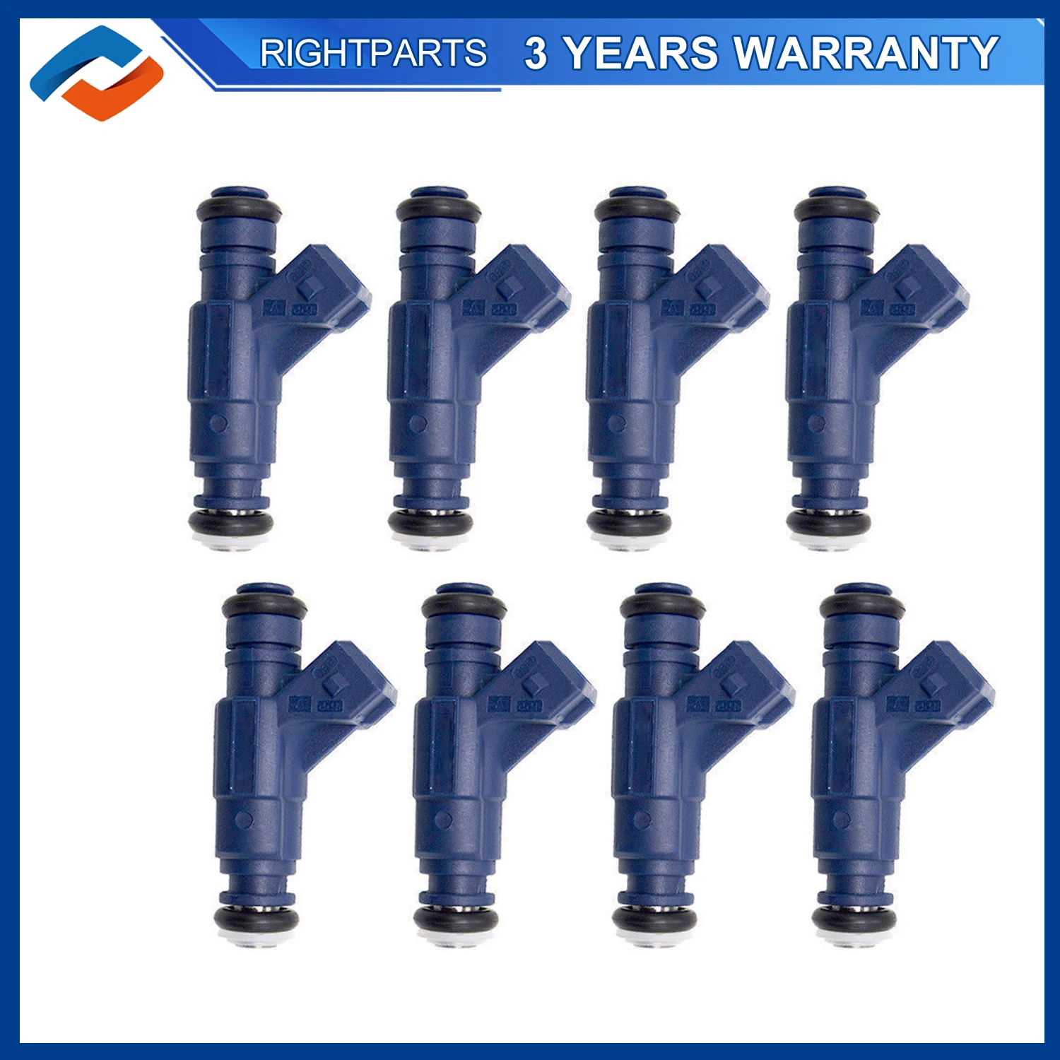 8PCS 0280156101 Fuel Injectors For Porsche Cayenne 4.5L V8 2003 2004 ...