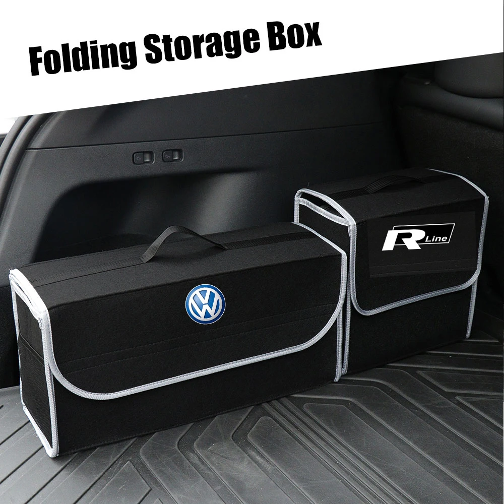 Car-Storage-Bag-Trunk-Folding-Organizer-Felt-Storage-Box-For-Volkswagen ...