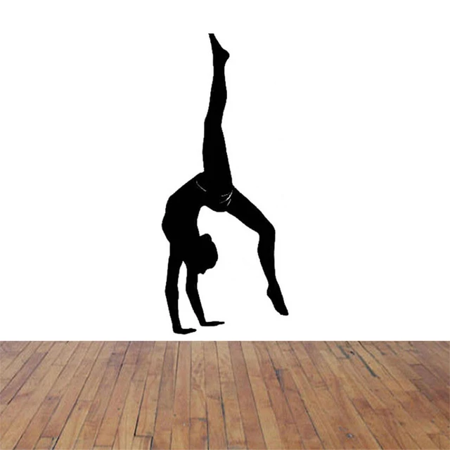 Stag Handstand Silhouette