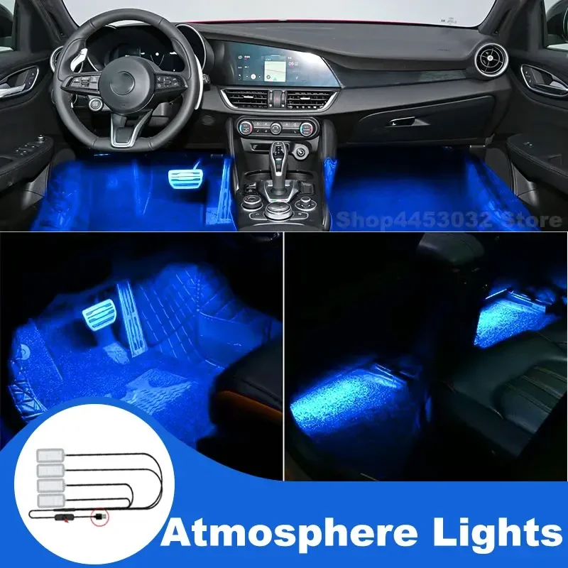 USB-Interior-Lights-For-Alfa-Romeo-Giulia-Stelvio-Giulietta-Mito-147 ...