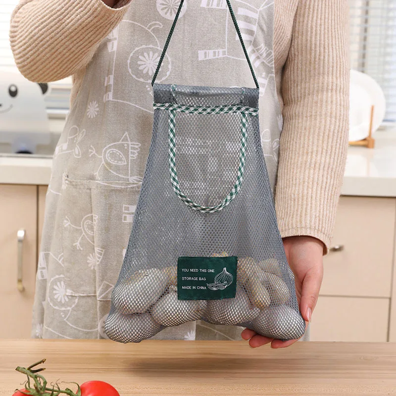 Multifunction-Mesh-Tote-Bag-Ginger-Garlic-Onion-Bags-Reusable-Shopping ...