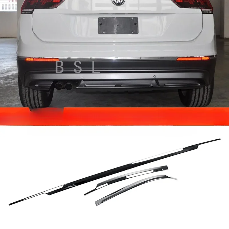 For-Volkswagen-Tiguan-L-2020-2017-Rear-Tail-Trunk-Door-Trim-Exterior ...