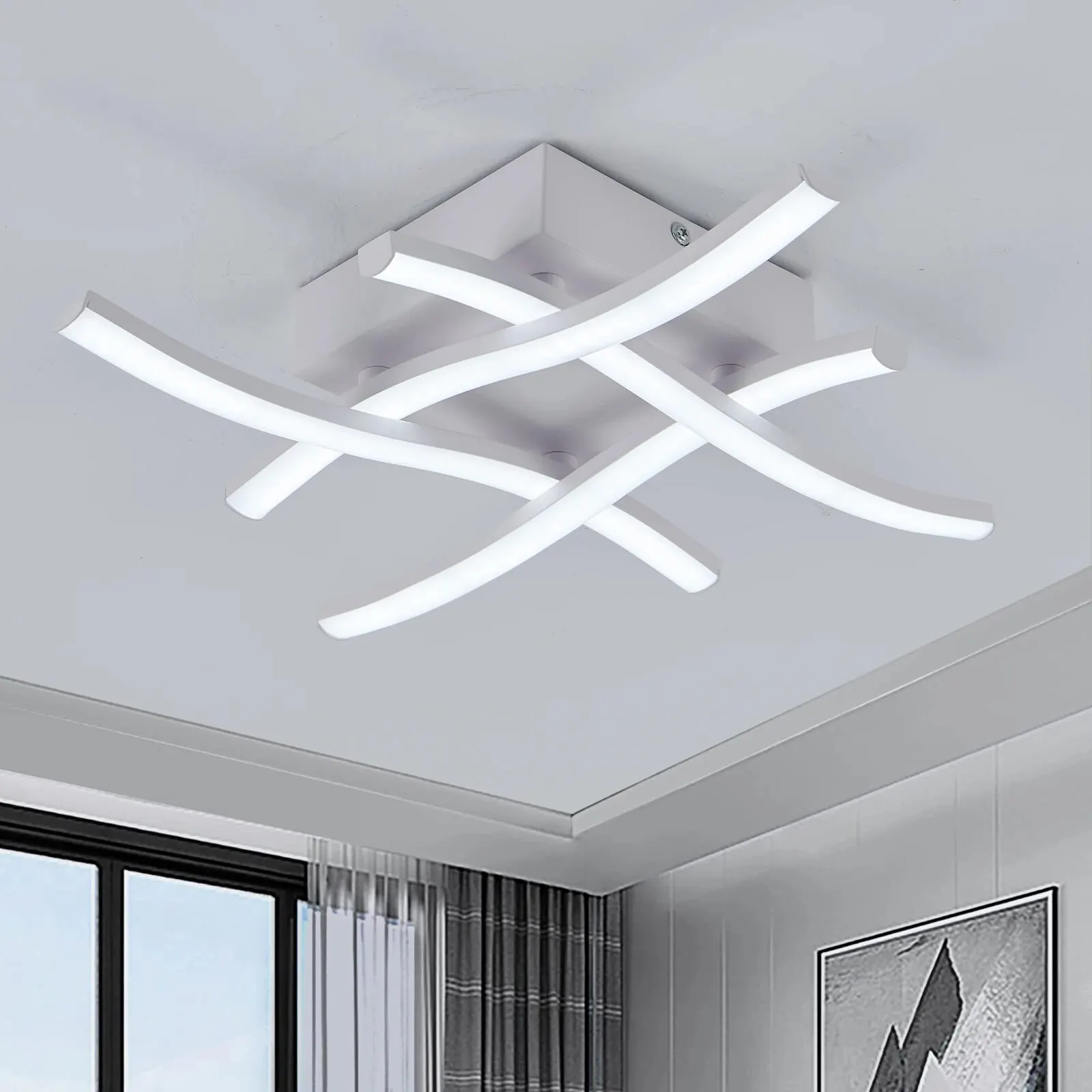 24W-Modern-Led-Ceiling-Lights-Led-Chandelier-Ceiling-Lighting-AC90-260V ...
