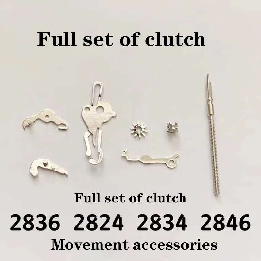 Watch-accessories-2824-2836-2834-2846-pull-gear-clutch-lever-pressure ...