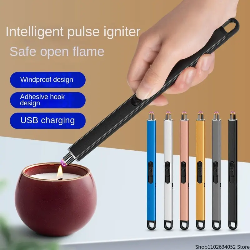 USB-Creative-Electronic-Cigarette-Lighter-Arc-Ignition-Hook-Design ...