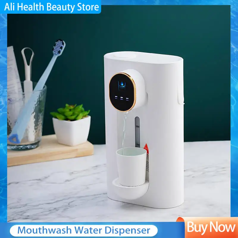 540ml-Automatic-Mouthwash-Water-Dispenser-Smart-Induction-Wall-Hanging ...