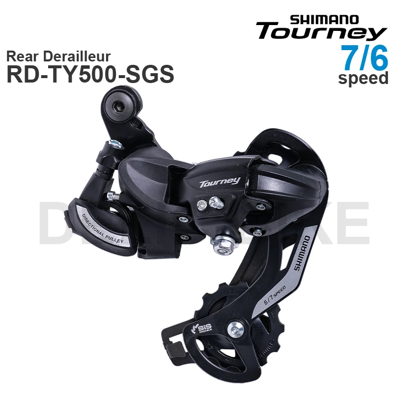 SHIMANO-TOURNEY-TY-Desviador-traseiro-Long-Cage-RD-TY500-SGS-6-7-Speed ...