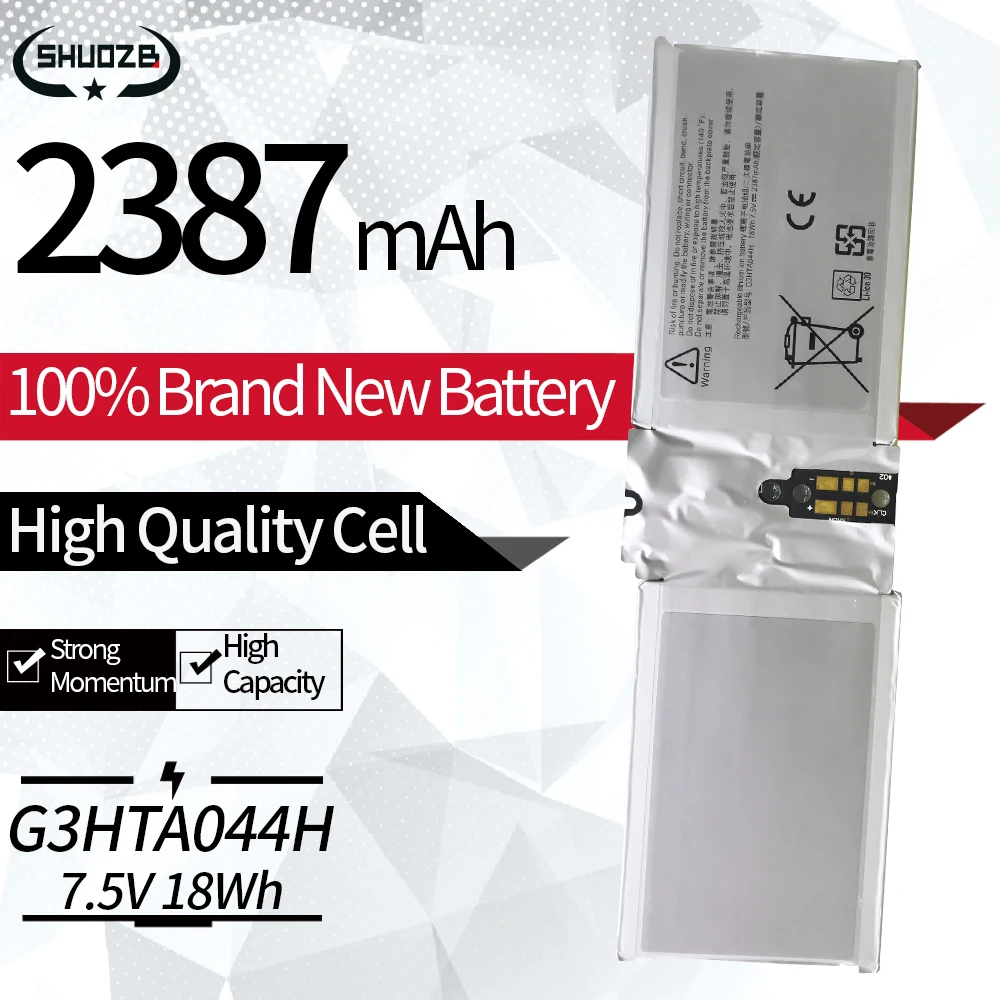 New-G3HTA044H-G3HTA045H-Laptop-Battery-For-Microsoft-Surface-Book-2nd ...