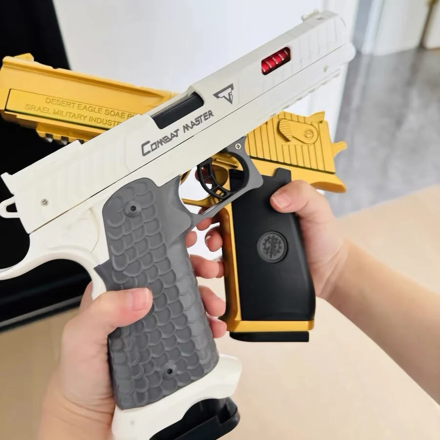 Continuous-Fire-Desert-Eagle-2011-Pistol-Shell-Ejection-Decompression ...