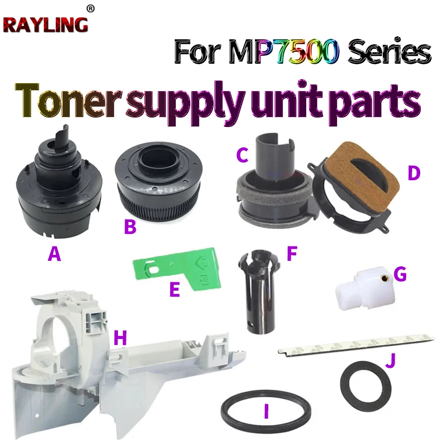 Toner-Hopper-Unit-Parts-For-Use-in-Ricoh-MP-2075-1075-8000-8001-9001 ...