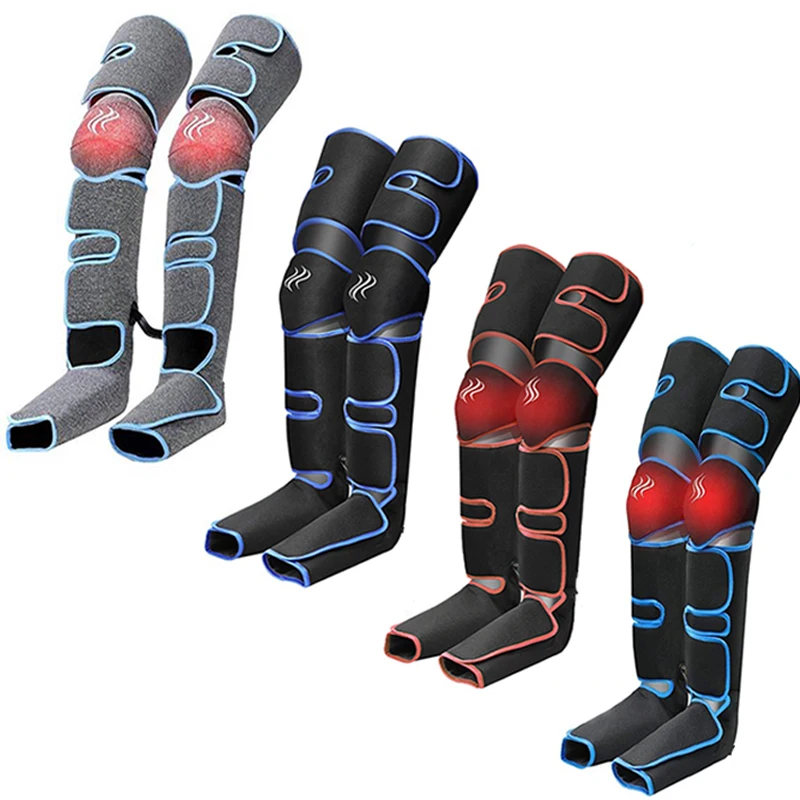 Leg Massager Air Compression for Circulation Calf Feet Thigh Muscle ...