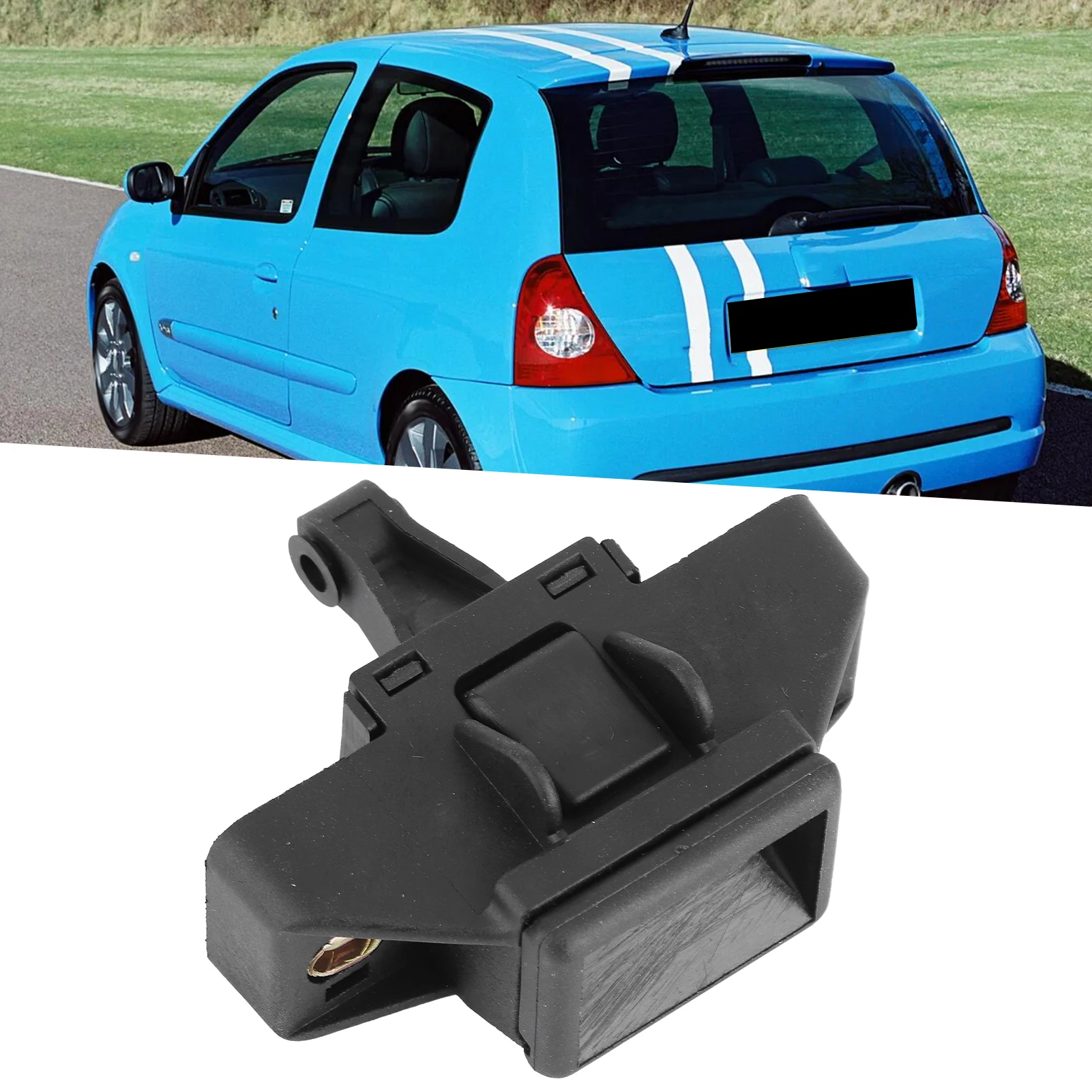 Car Tailgate Lock 7700838546 Trunk Lock Actuator 7700791731 Fits For ...