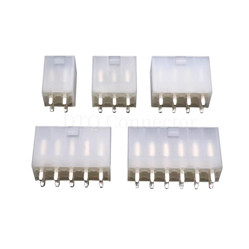 10Pcs-lot-Molex-5569-4-2mm-Automotive-Connector-5569-Series-Male-White ...
