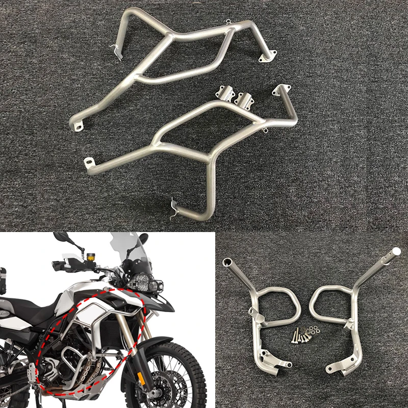 New-F800GS-F700GS-F650GS-Motorcycle-Crash-Protection-Bars-Engine-Guard ...