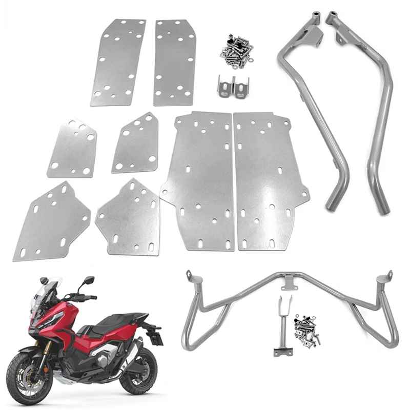 2025 New ADV350 Motorcycle Engine Tank Guard Highway Crash Bars Bumper ...