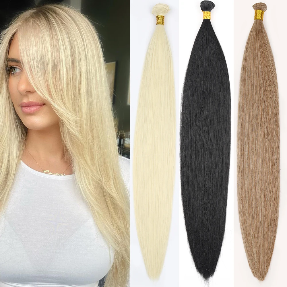 Super Long Blonde Hair Extensions