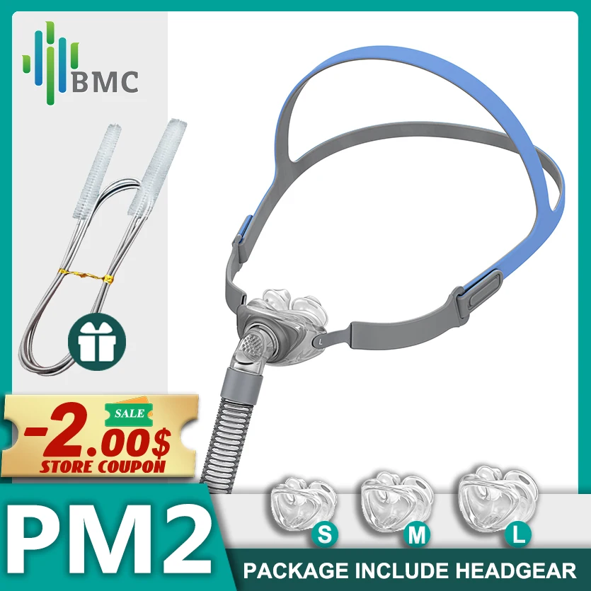 BMC-almohadas-nasales-P2-para-CPAP-m-scara-de-almohada-de-interfaz-para ...
