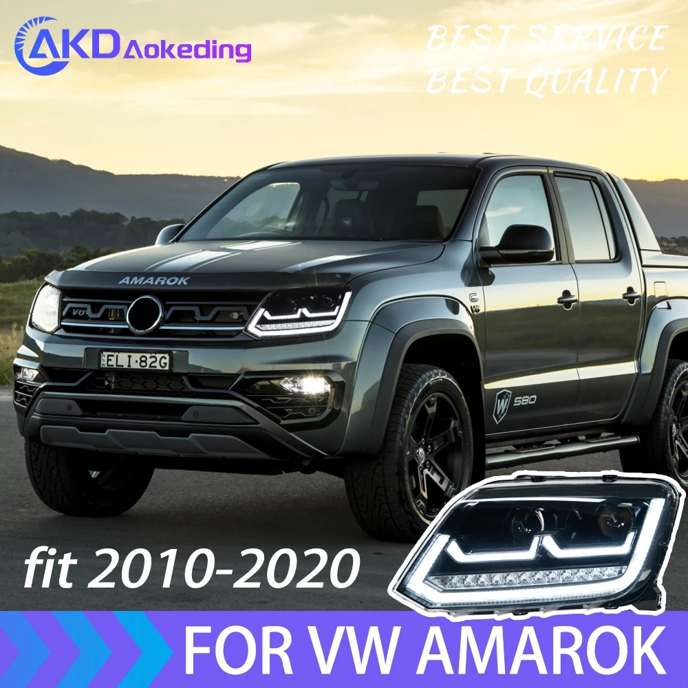 Car-Styling-Headlights-for-Amarok-LED-Headlight-2010-2020-Amarok-Head ...