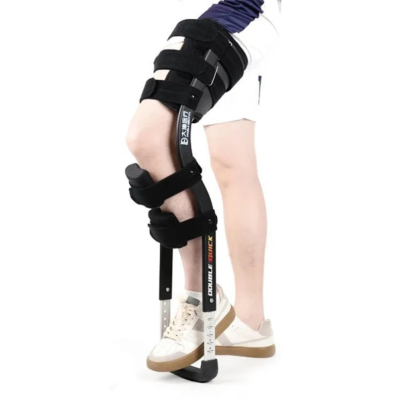 Support Free Rehabilitation Mobility Aids Knee Walker Single-Leg ...