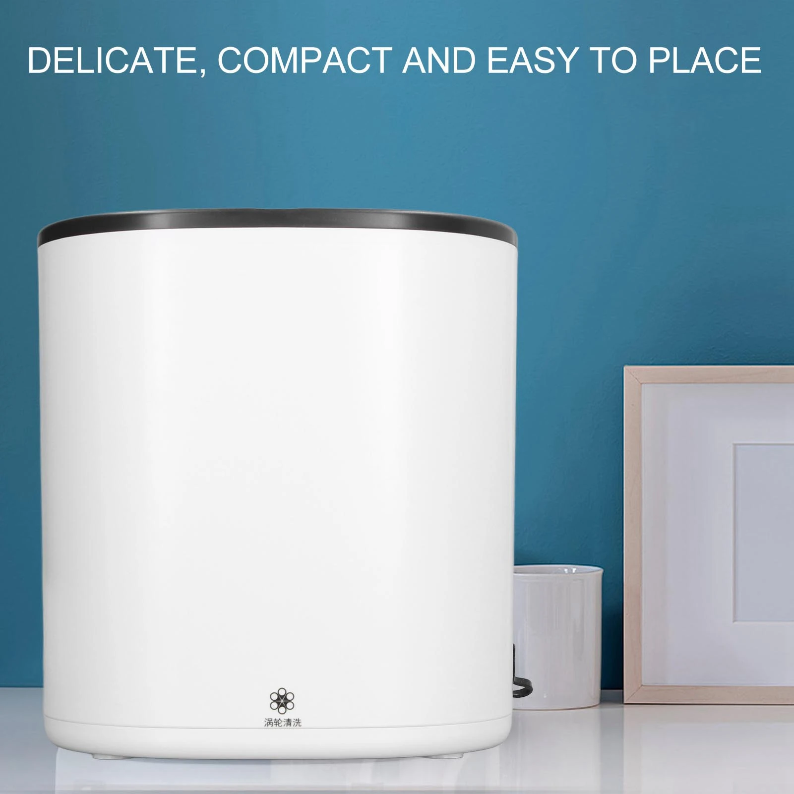 4-5L-Portable-Washing-Machine-Mini-Turbo-Washer-Sock-Underwear-Washer ...