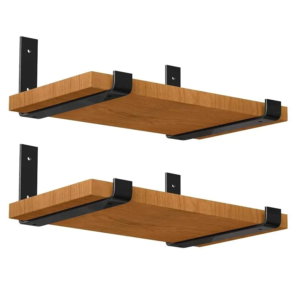 15-20cm-Wall-Mounted-Concealed-Shelf-Support-Home-And-Kitchen-Right ...