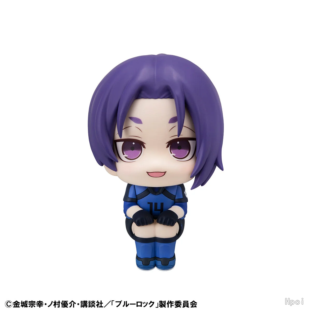 En Stock Original MegaHouse Look Up Blue Rock Reo Mikage 11cm Anime ...