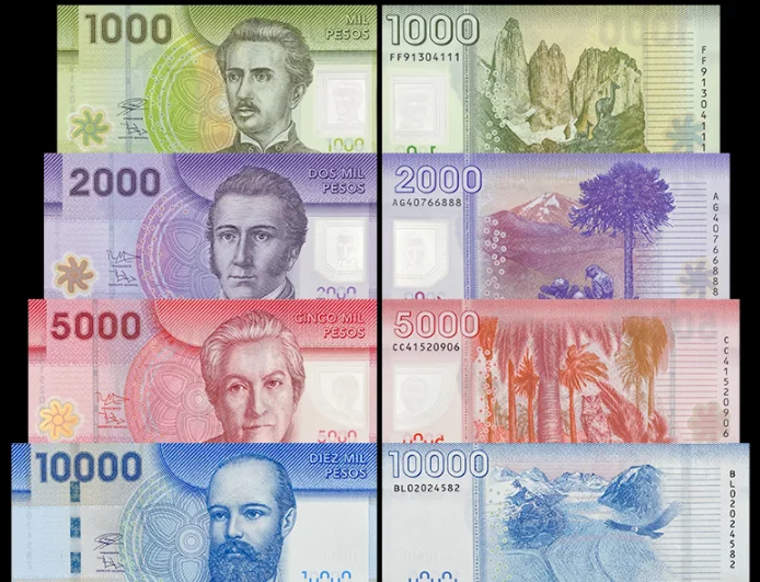 Notas originales UNC (Fuera De uso Ahora coleccionables), 2010-2020 ...