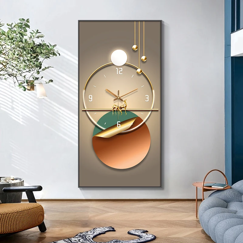 Luz-rel-gio-de-parede-luxo-sala-estar-casa-moda-sombra-luz-restaurante ...