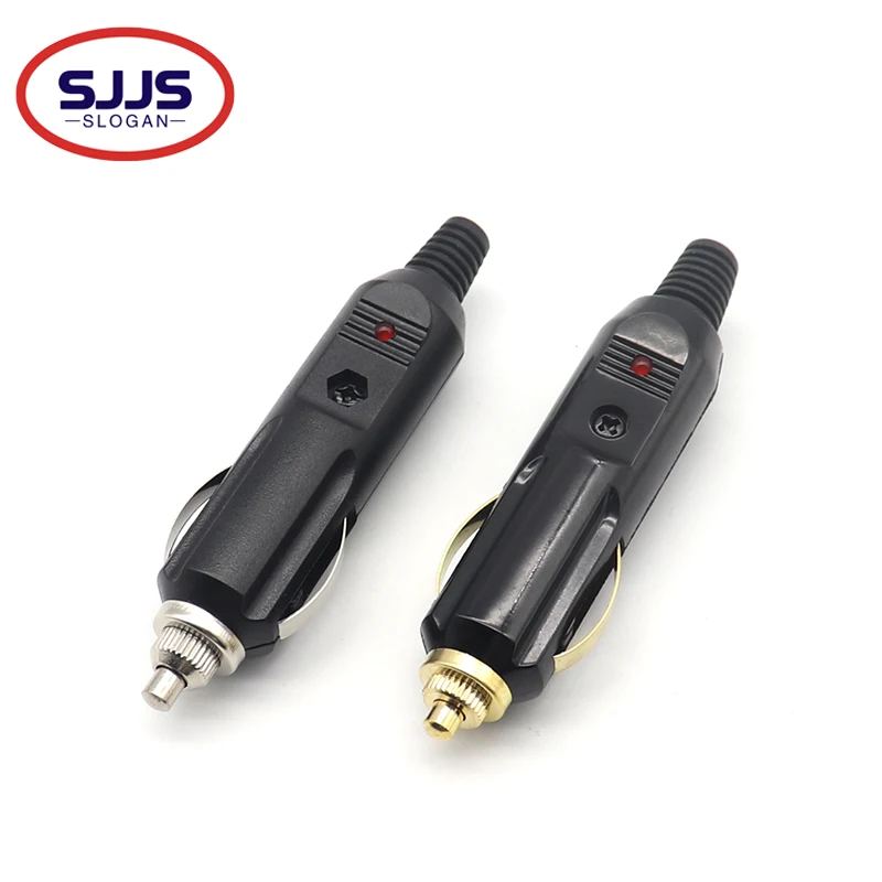 1PCS-12V-24V-Car-Cigarette-Lighter-Plug-Fuses-5A-With-LED-Indicator ...