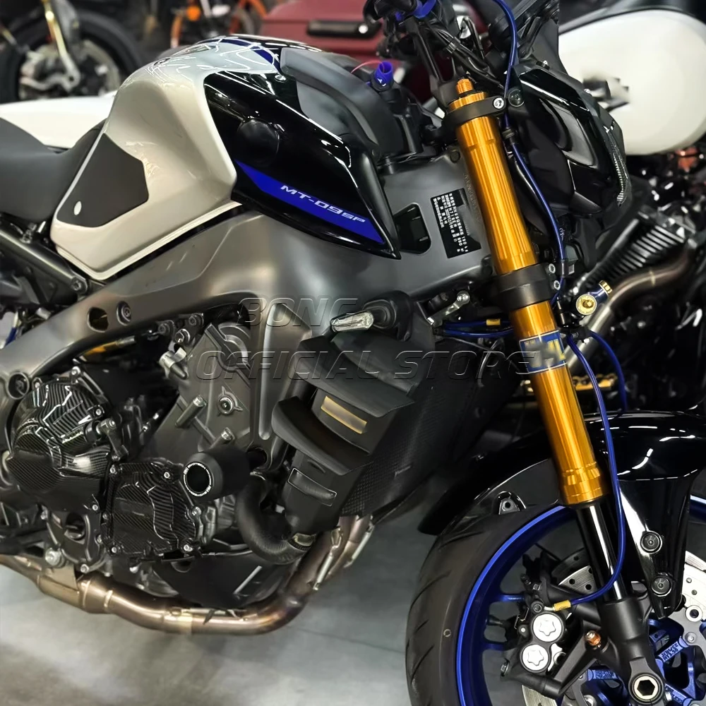 For YAMAHA MT-09/SP Side Wing Side spoiler FRONTAL SPOILERS MT09 2021 ...