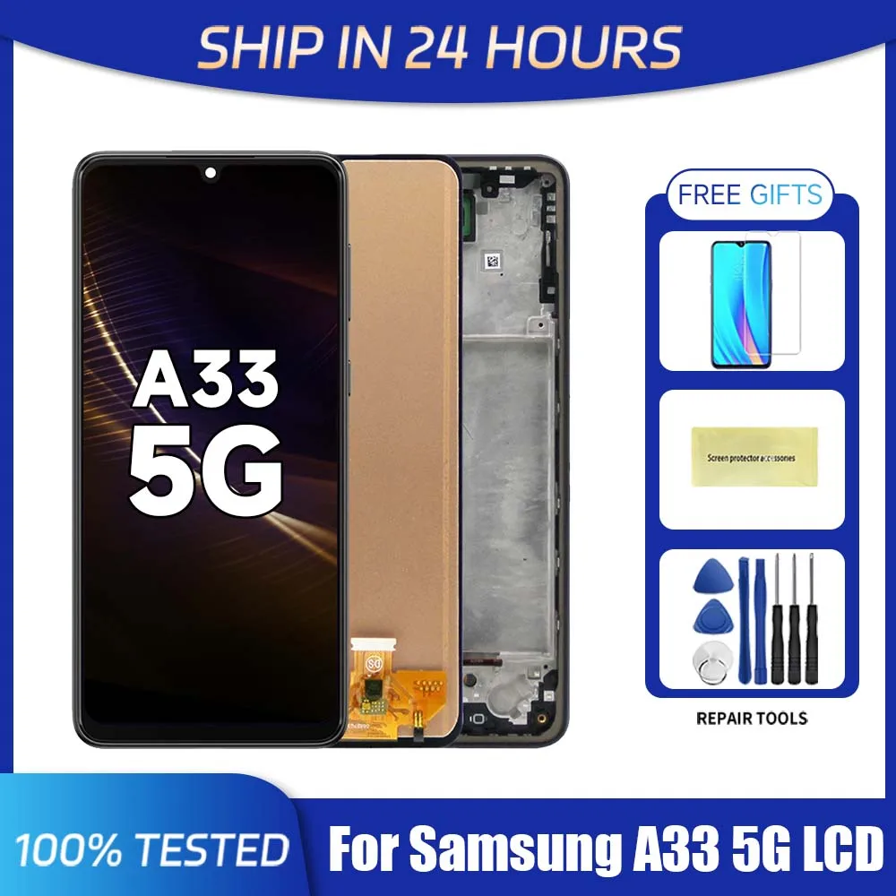 A33-5G-For-Samsung-6-4-For-A336E-A336B-A336E-DS-A336M-A3360-LCD-Display ...