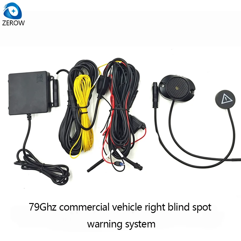 79Ghz Millimeter Wave Radar Commercial Vehicle Truck BSD Detection ...