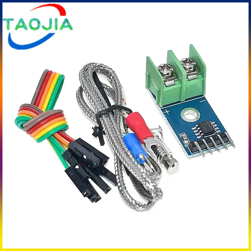 Módulo MAX6675 + Sensor Termopar Tipo K, grados de temperatura para Arduino